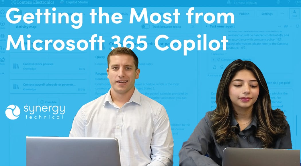 Getting the Most from Microsoft 365 Copilot | Synergy Technical
